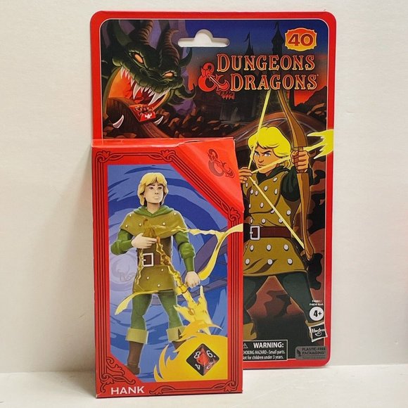 Hasbro | Toys | Dungeons Dragons Hank Action Figure Cartoon Animated ...